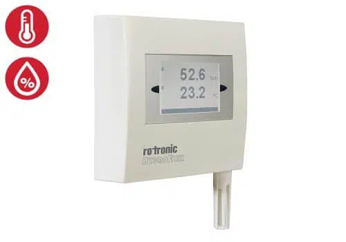 Vocht en temperatuur transmitters - ACIN instrumenten